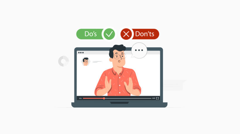 Do’s And Don’ts Of Online Teaching