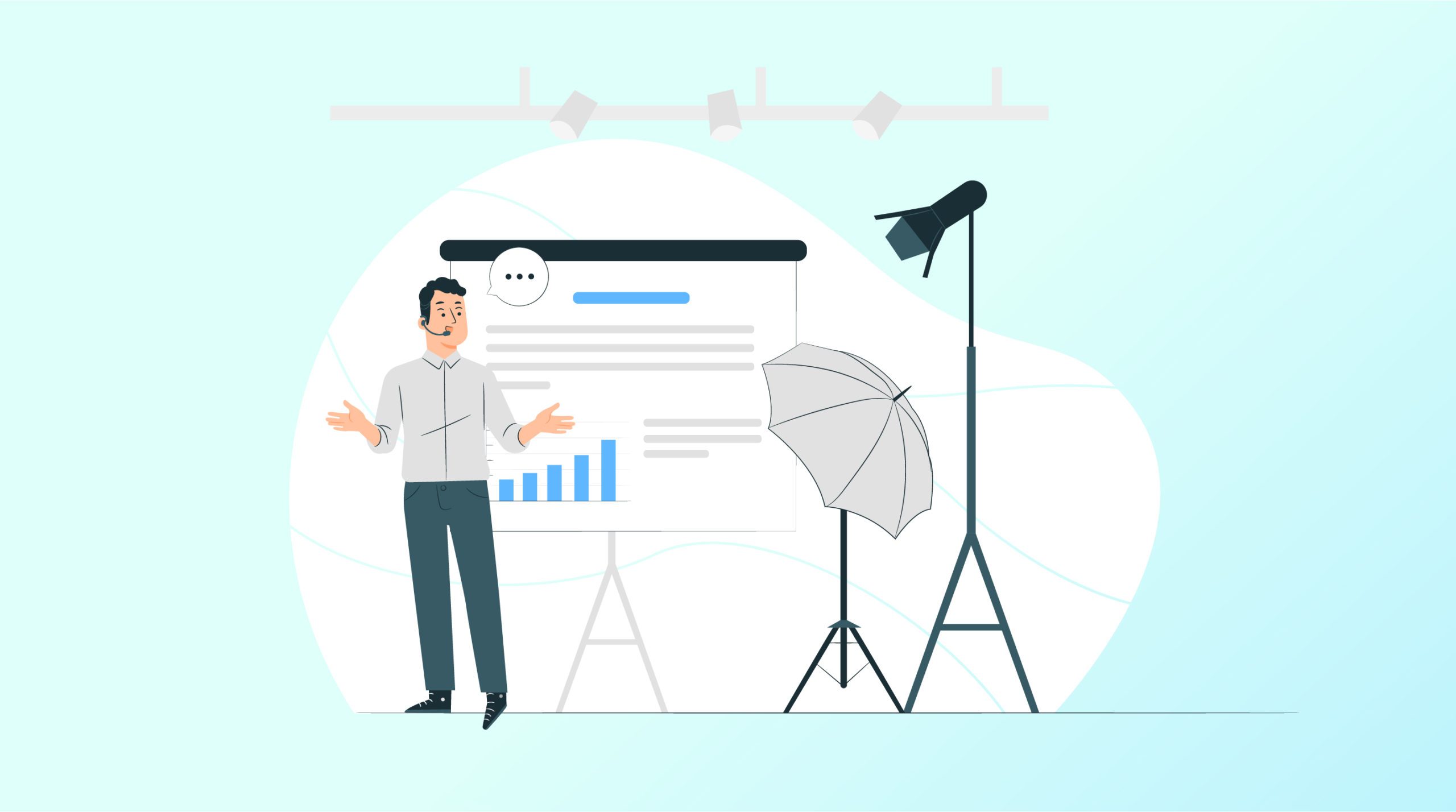 The Best Studio Light Setup For Online Teaching - Classplus Growth Blog