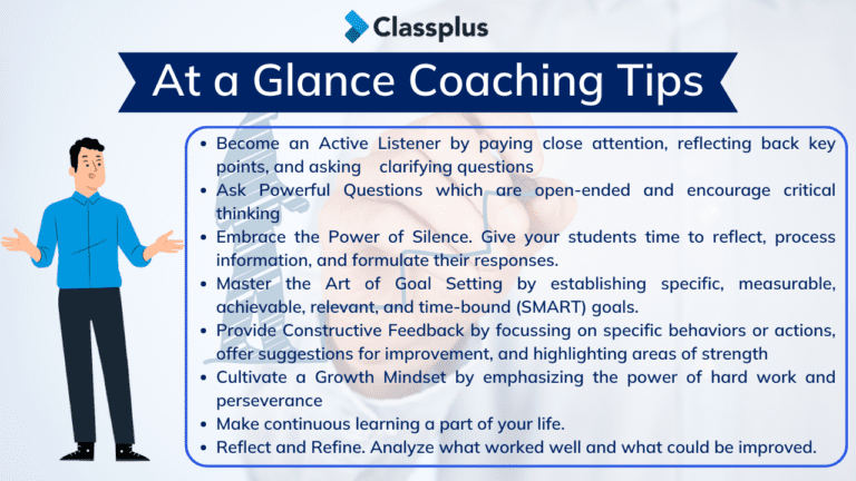 How to Improve Your Coaching Skills? 8 Proven Ways to Become an Effective Coach! - Classplus ...