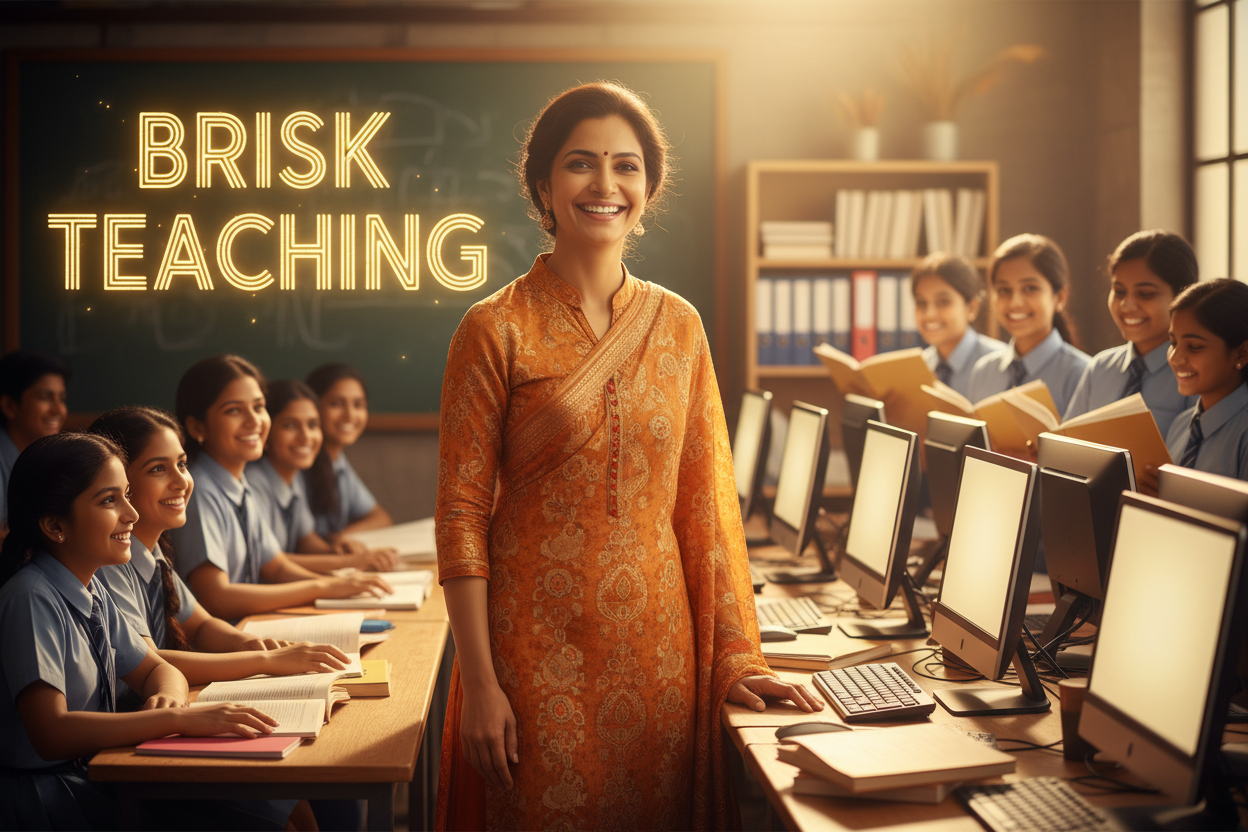 Brisk Teaching: The Future of Education - Classplus Growth Blog