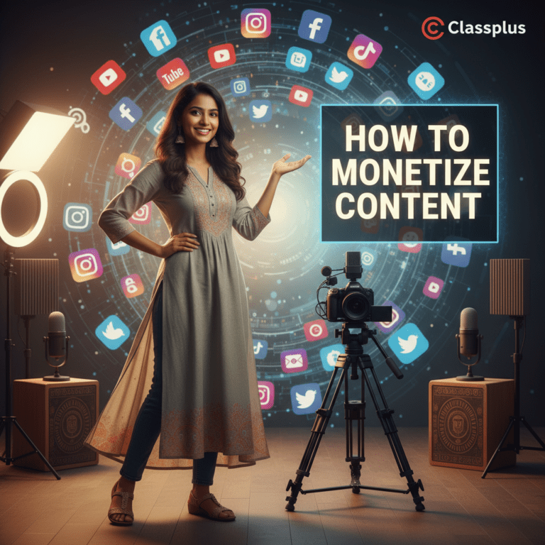 How to Monetize Content: A Step-by-Step Guide - Classplus Growth Blog